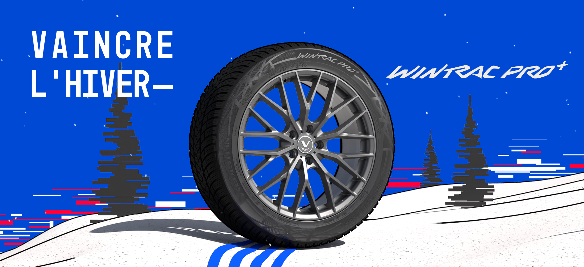 Wintrac Pro+ | Performances. Sécurité. Durabilité. | Vredestein